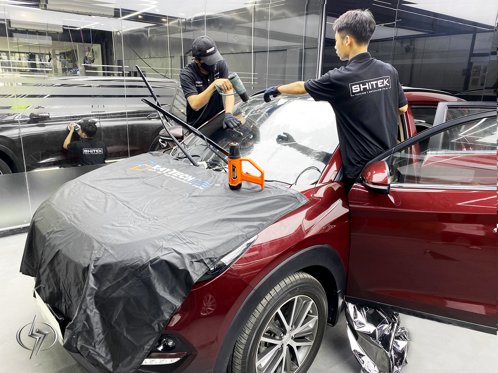 SHITEK - TRUNG TÂM ĐÀO TẠO CHĂM SÓC XE HƠI HÀNG ĐẦU TẠI VIỆT NAM