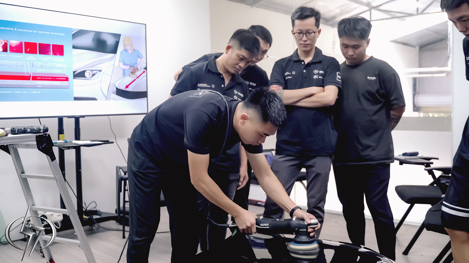 KHÁM PHÁ KHÓA ĐÀO TẠO DETAILING CHUYÊN SÂU TẠI SHITEK